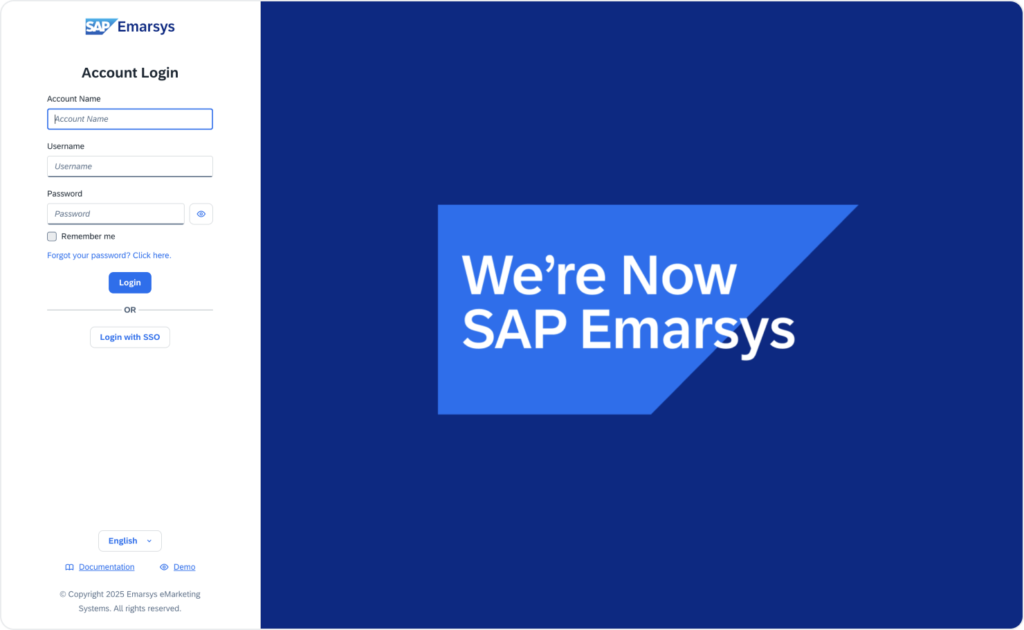 We’re Now SAP Emarsys | SAP Emarsys