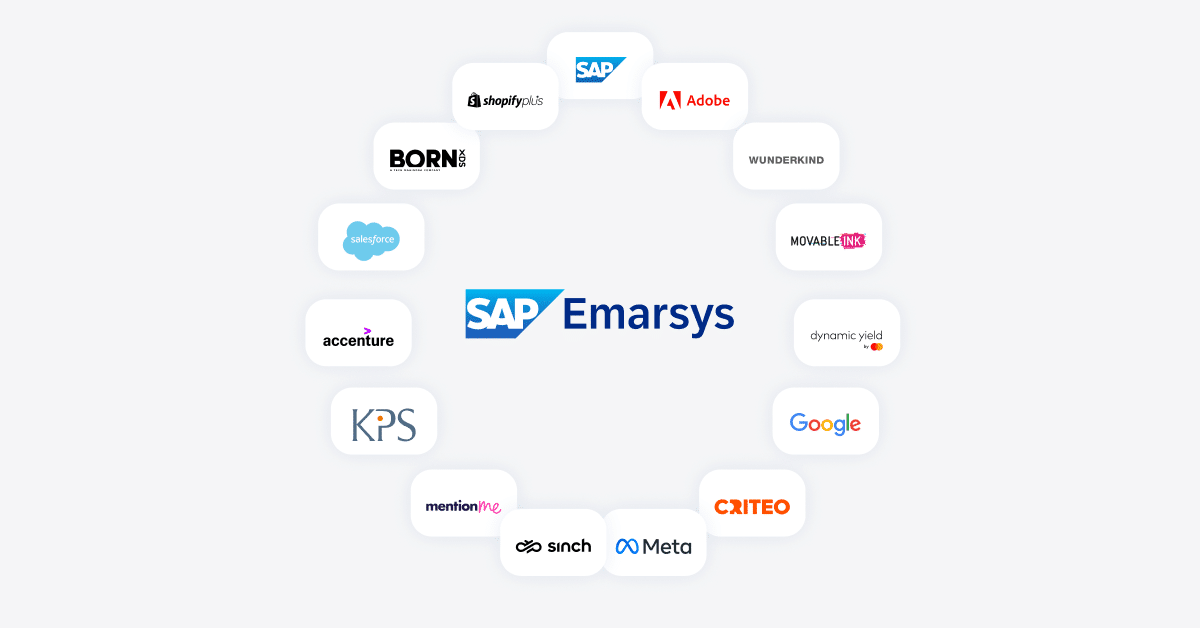 SAP Engagement Cloud Partner Ecosystem - Technology Integrations