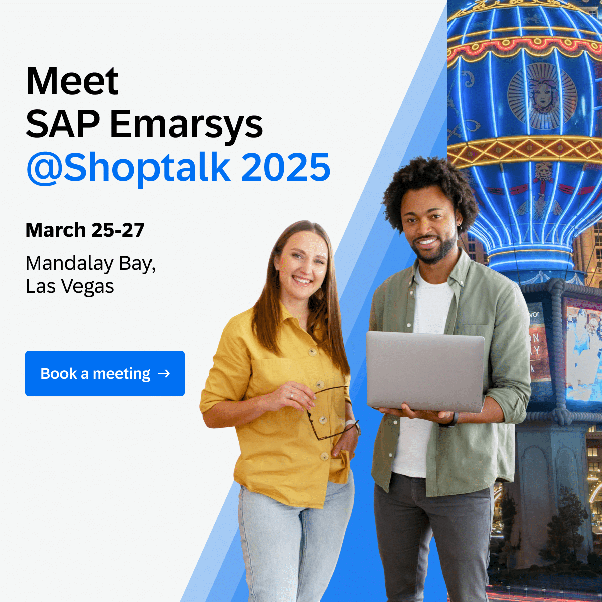 Shoptalk 2025 | SAP Emarsys