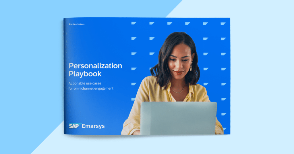 Personalization Playbook | SAP Emarsys Personalization Playbook | SAP Emarsys