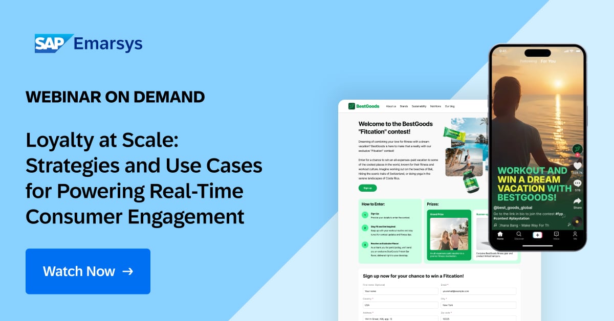 Loyalty at Scale: Strategies and Use Cases for Powering Real-Time Consumer Engagement