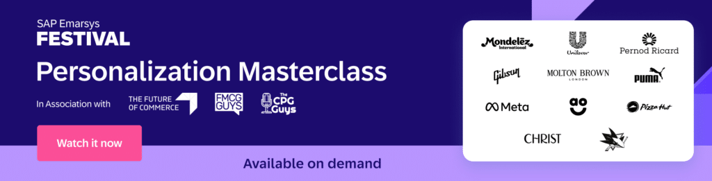 How to Create a CPG Experience That Drives Loyalty | SAP Emarsys