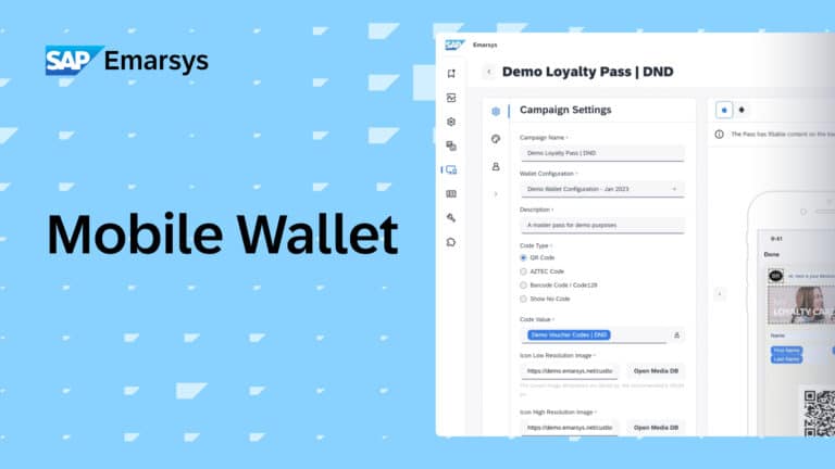 Product Hub | SAP Emarsys