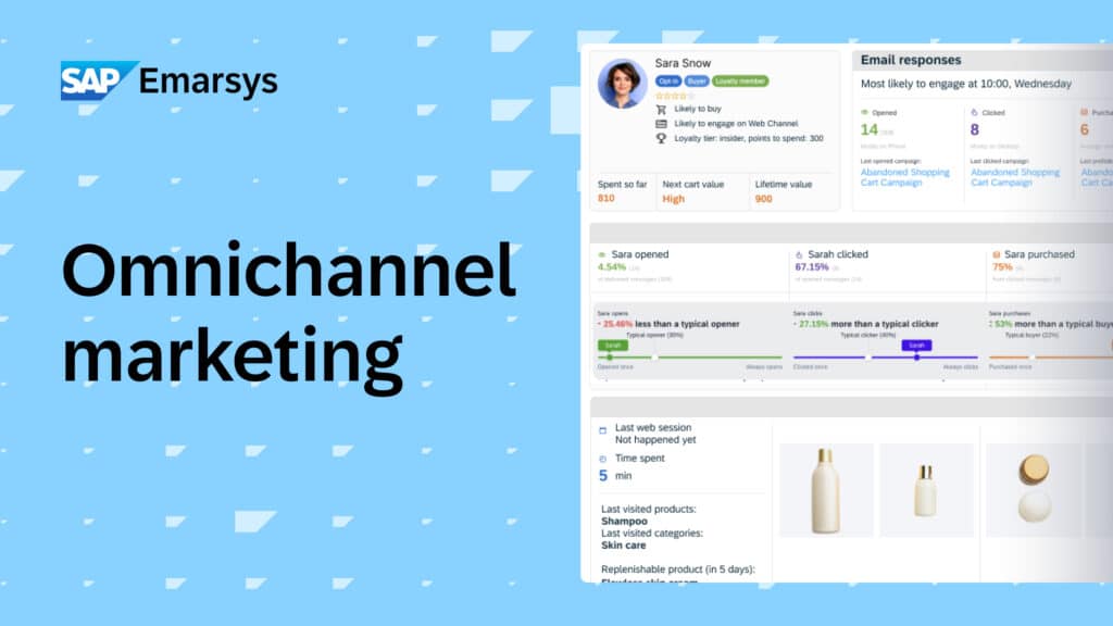 Product Hub | SAP Emarsys