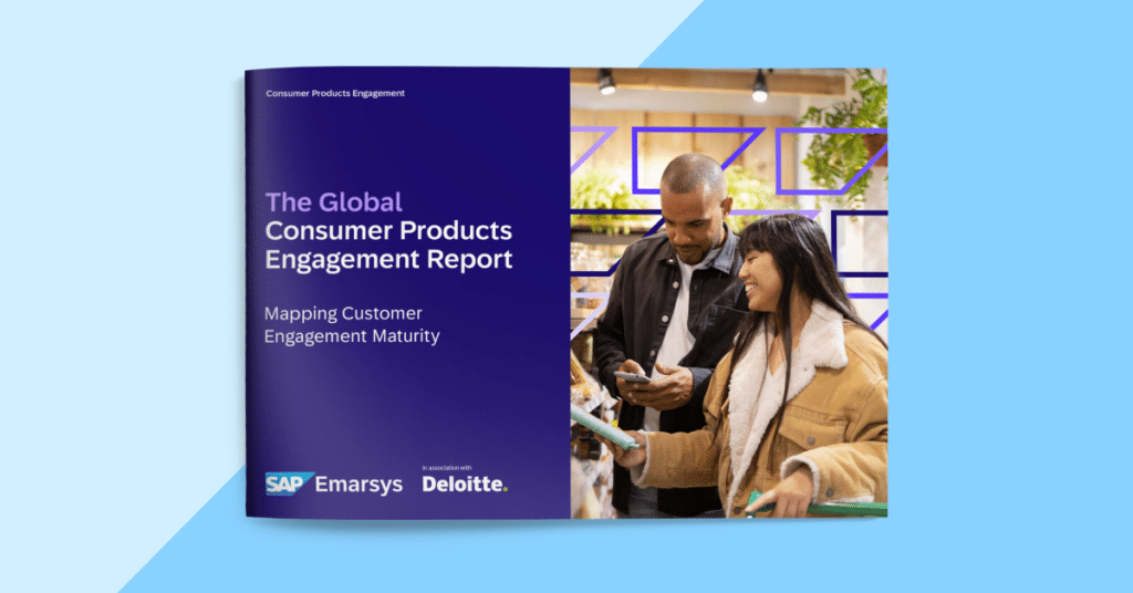The Global Consumer Products Engagement Report | SAP Emarsys