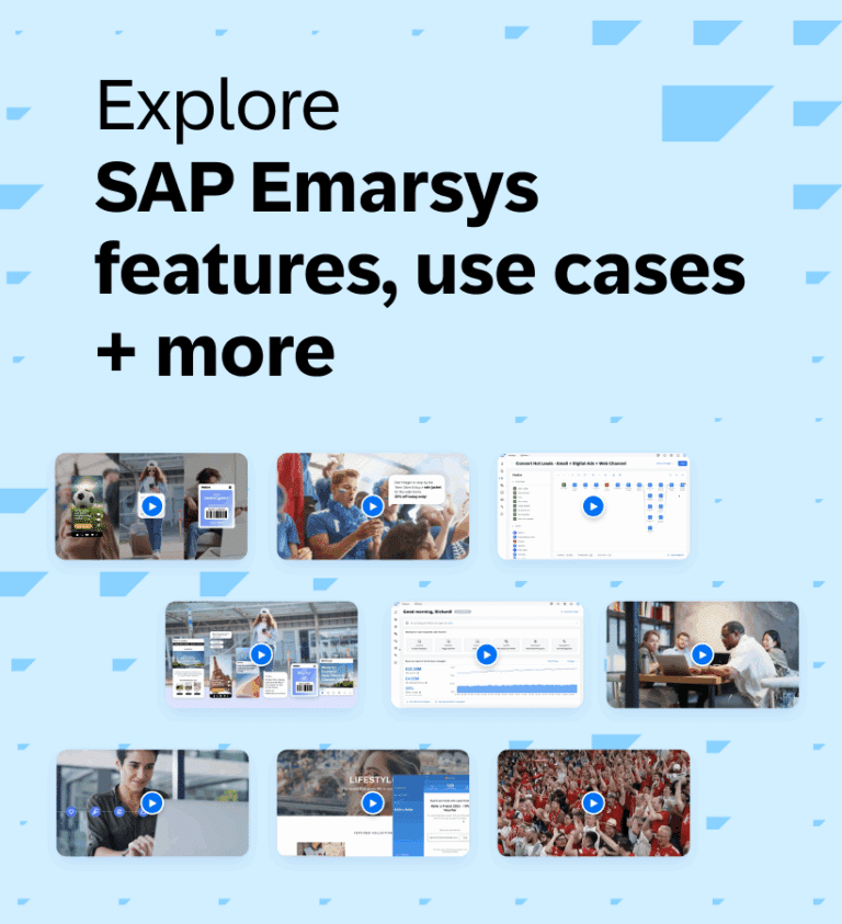 We’re Now SAP Emarsys | SAP Emarsys