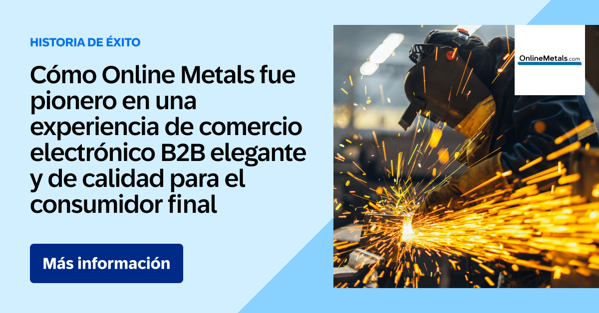 Cómo Online Metals fue pionero en una experiencia de comercio ...