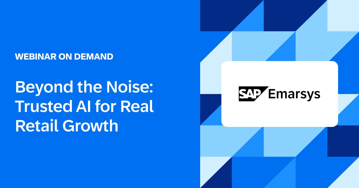 Beyond the Noise: Trusted AI for Real Retail Growth