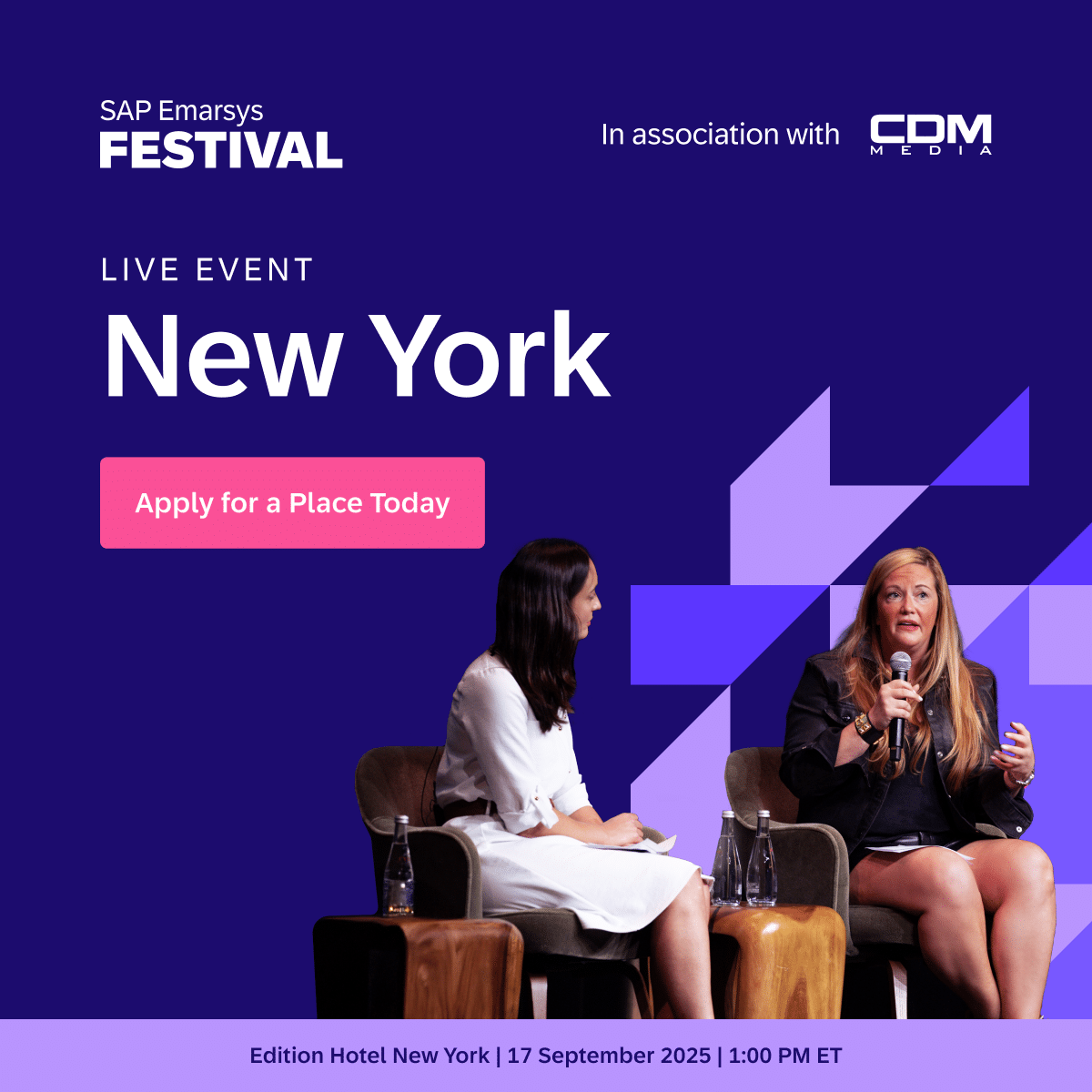 SAP Emarsys Festival 2025 - New York | SAP Emarsys