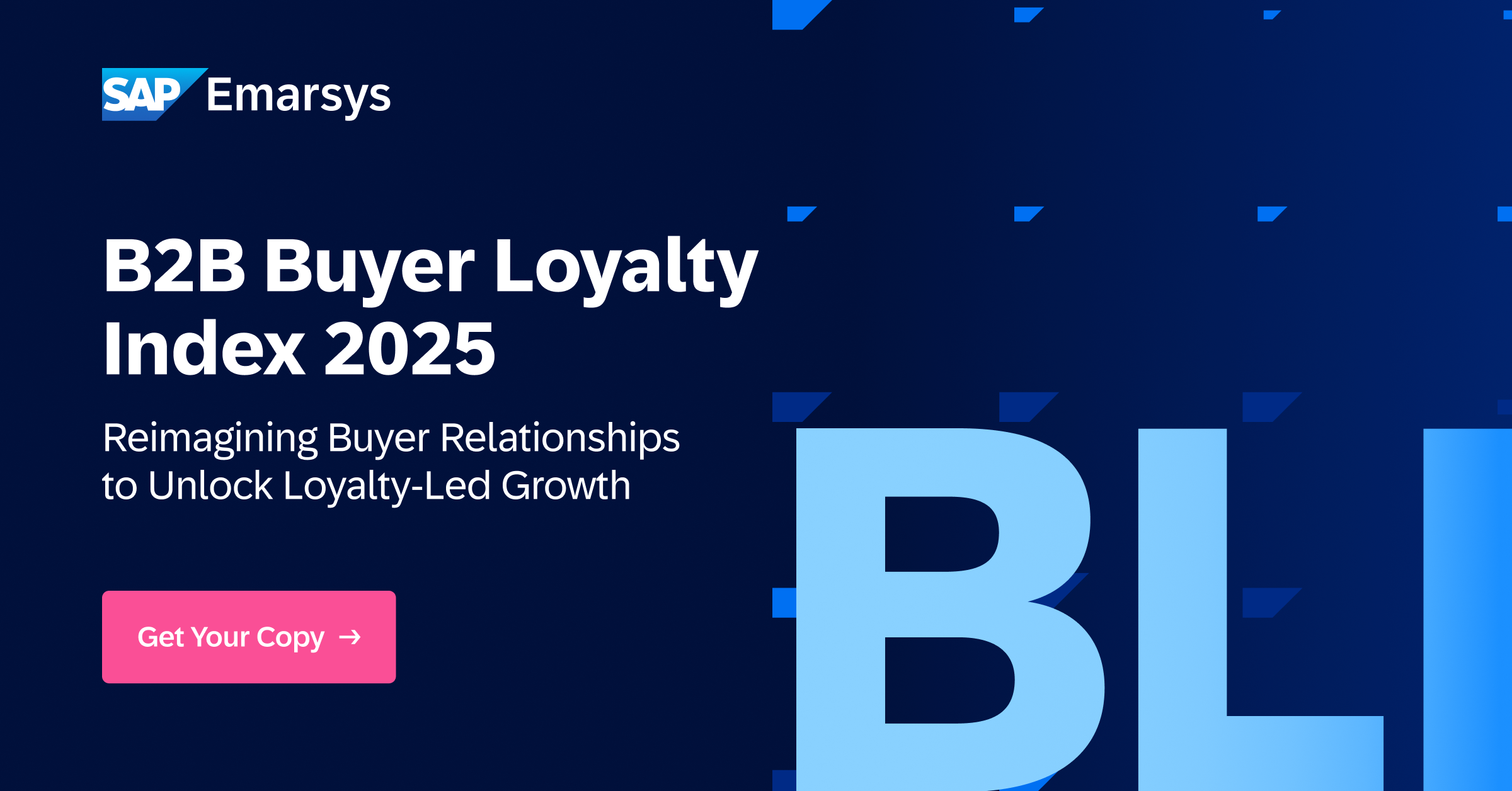 B2B Buyer Loyalty Index 2025, Global | SAP Emarsys