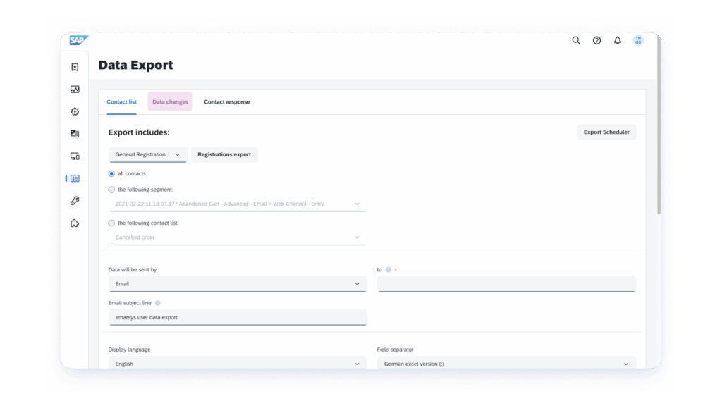 SAP Engagement Cloud Partner Ecosystem - Developer Resources