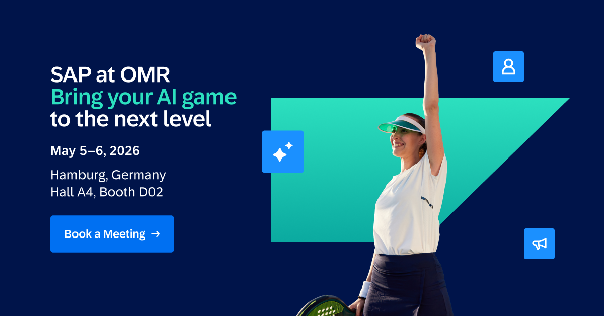 OMR 2026 | SAP Engagement Cloud