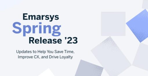 Emarsys Product Release 23 | Emarsys